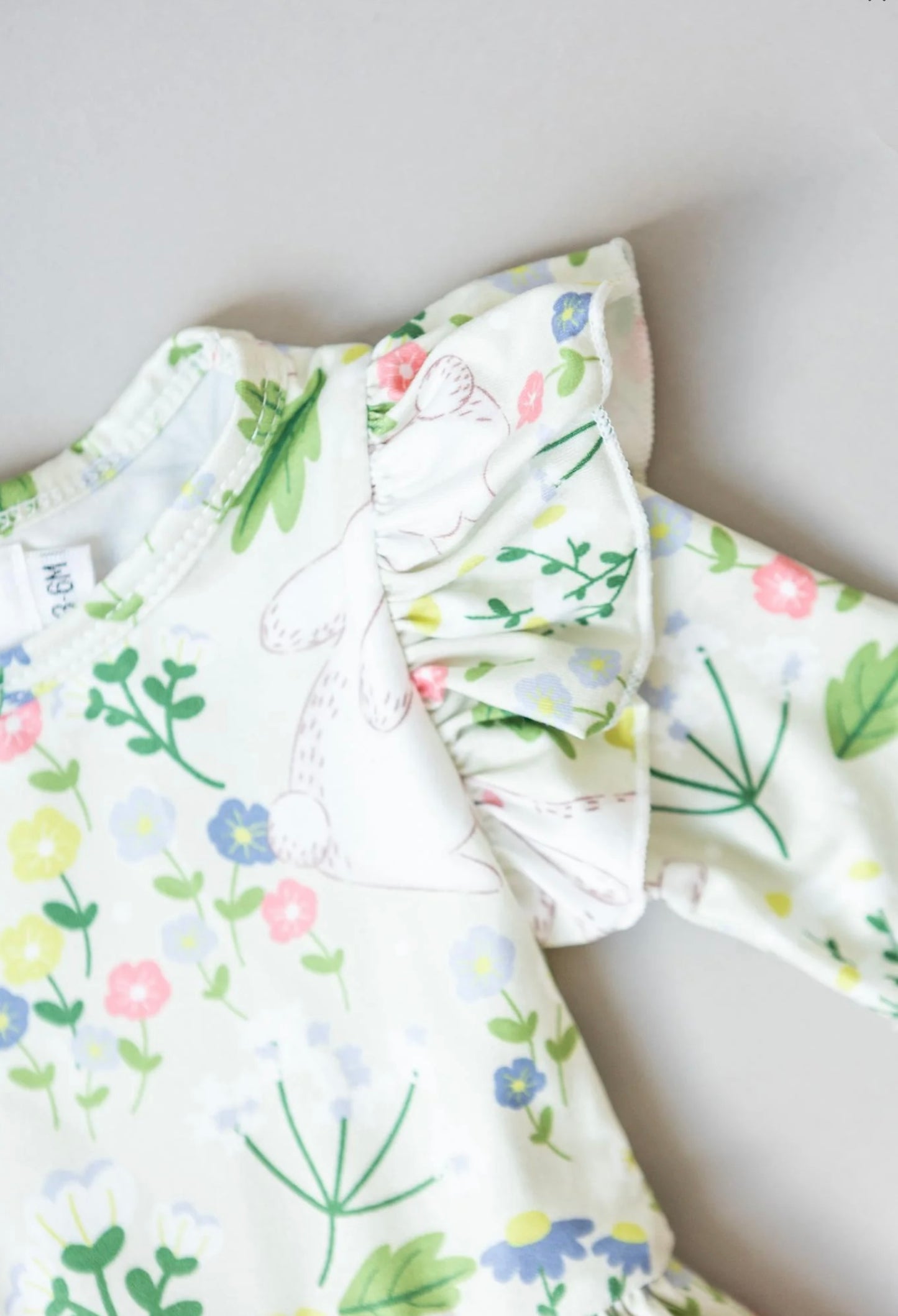 No Bunny Like You Twirl Flutter Bodysuit Jolie And Co Llc